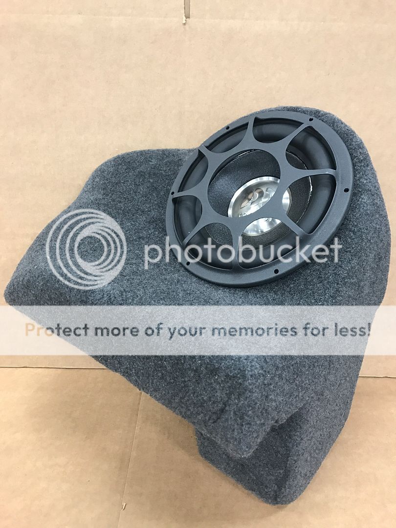 Morel Maximo 10" PASSENGER side sub box - CorvetteForum - Chevrolet ...