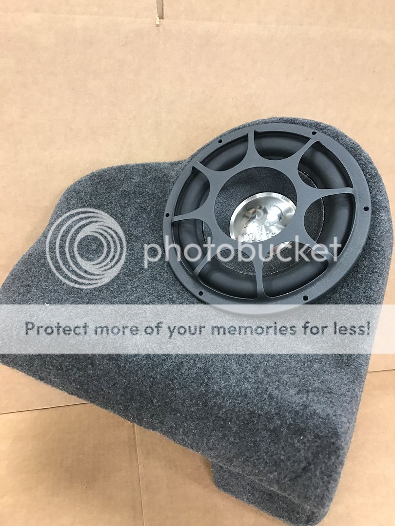 Morel Maximo 10" PASSENGER side sub box - CorvetteForum - Chevrolet ...