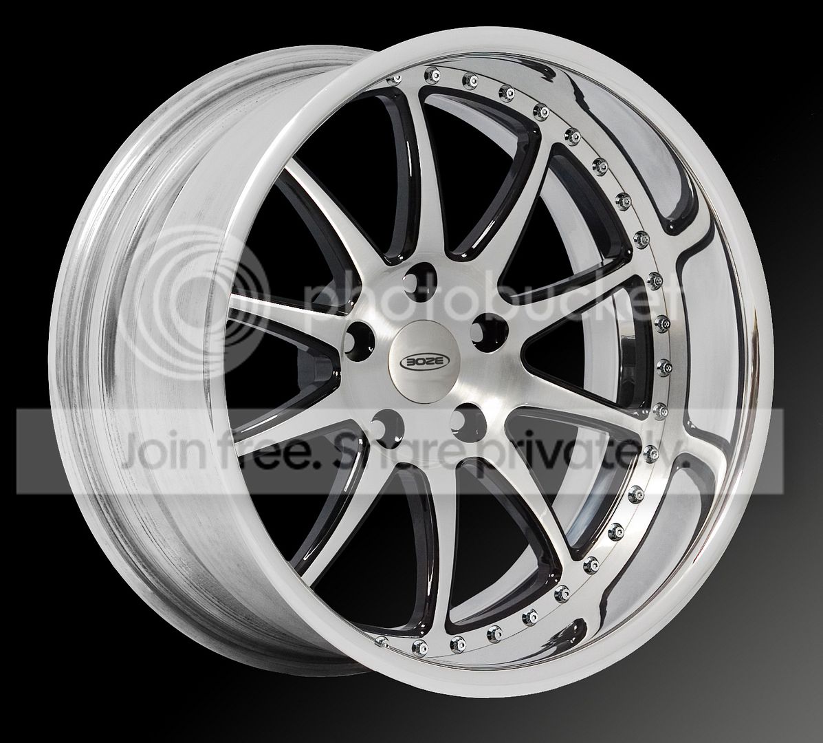 Boze Forged 2 and 3 pc wheels discounted pricing from Boze ...