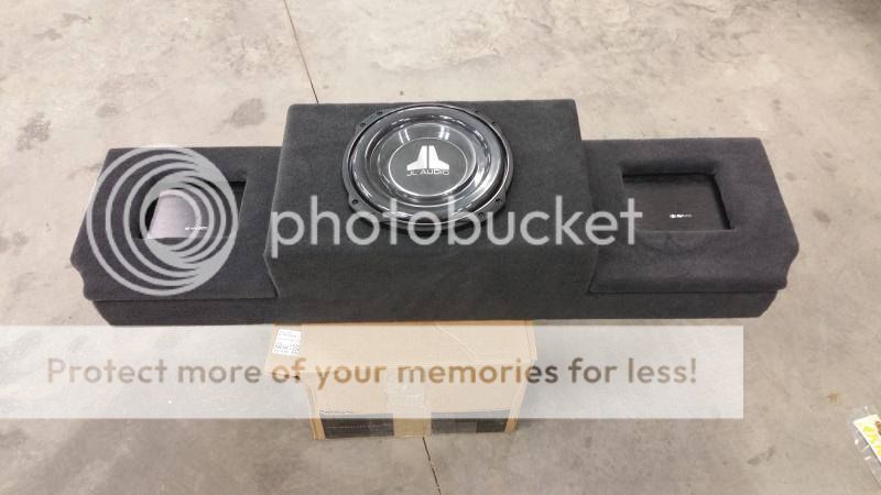 Our New C6 Sub box option now available! Jl Audio TW5 andTW3 ...