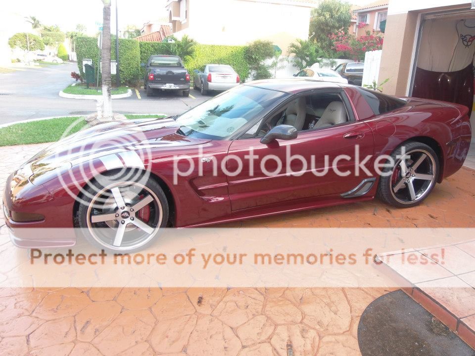 20 in wheels front and back on a C5? - CorvetteForum - Chevrolet ...