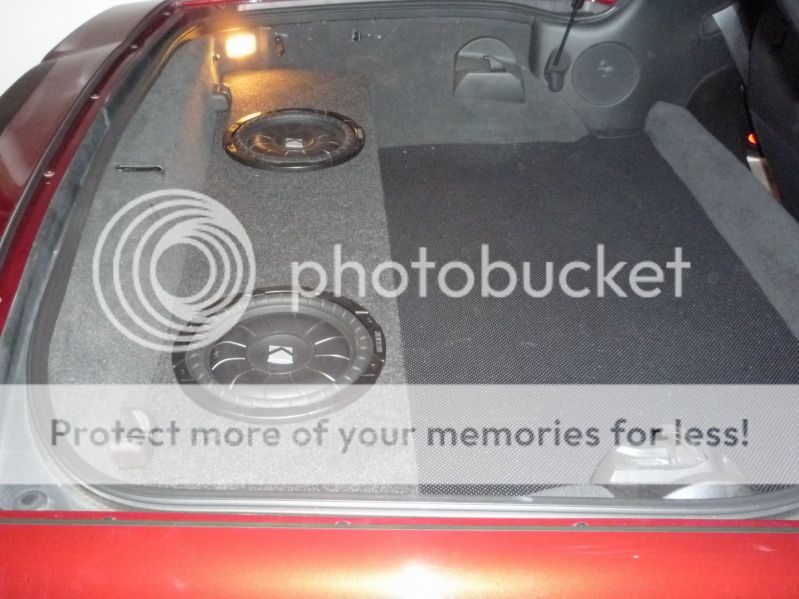 review of the new Double D Mods C6 Coupe sub box | Chevy Corvette Forum