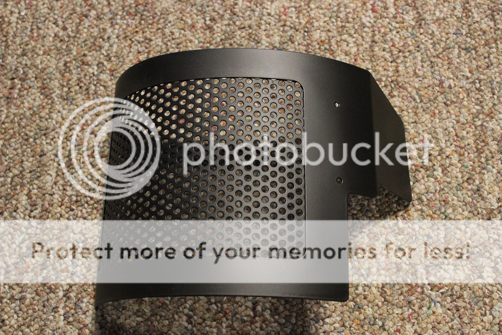 Now Shipping! Flat Black Powder Coated Alternator Covers ...