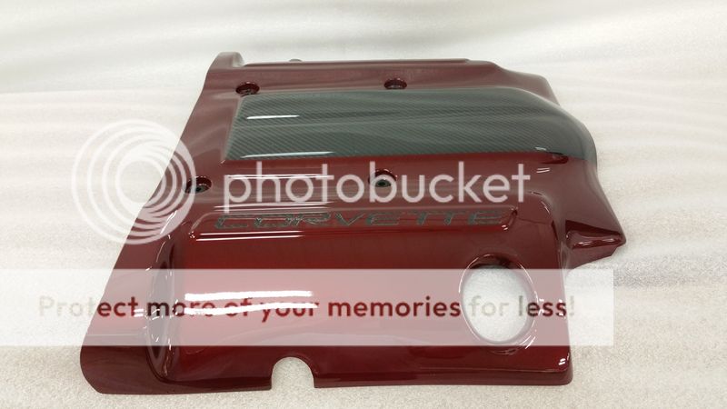 Carbon Fiber and Painted Engine Covers for your C5! - CorvetteForum ...