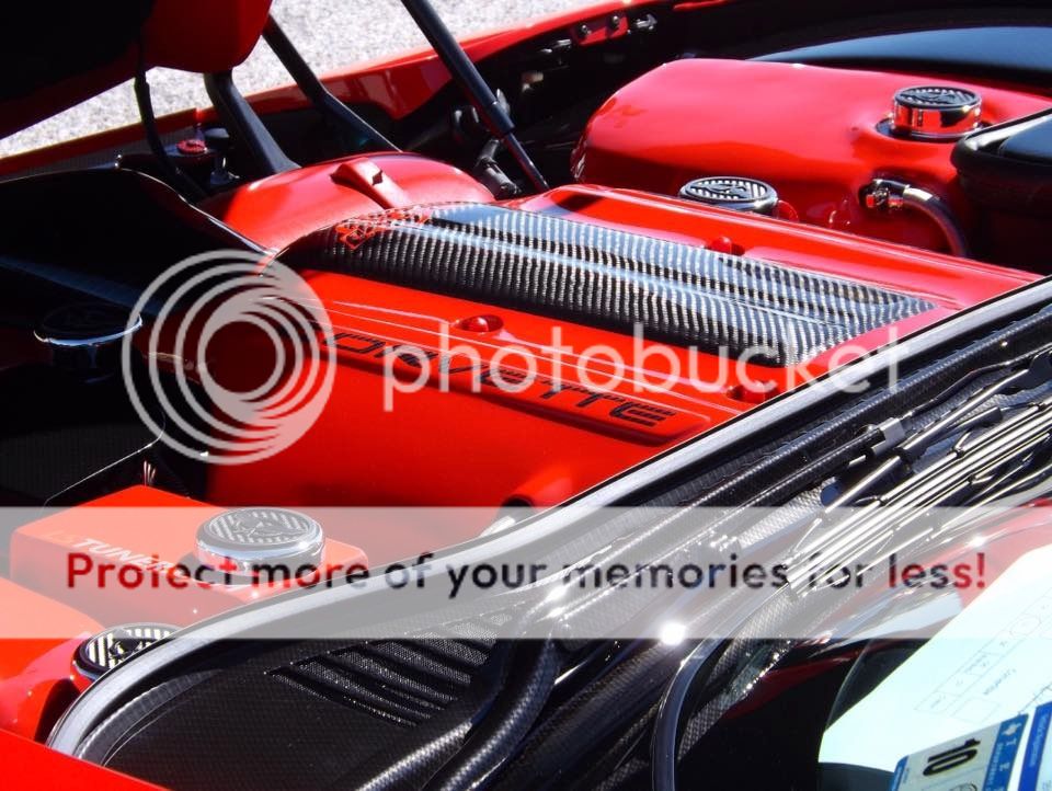 Carbon Fiber and Painted Engine Covers for your C5! - CorvetteForum ...