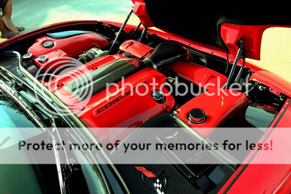 Carbon Fiber and Painted Engine Covers for your C5! - CorvetteForum ...