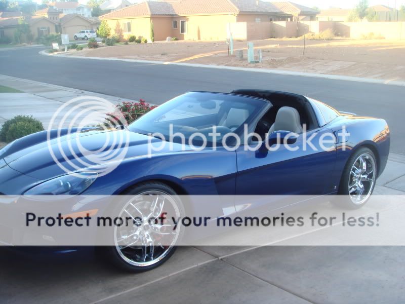 couple pics of the new RUFF chrome 944 wheels - CorvetteForum ...