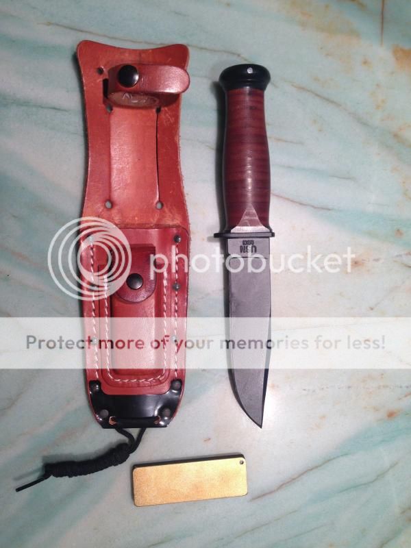 Condor Bushlore knife vs Kabar Navy Mk1 opinions | Bushcraft USA Forums