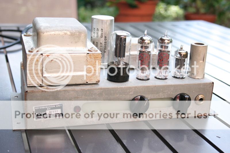 Hammond AO-35 spitfire | The Gear Page