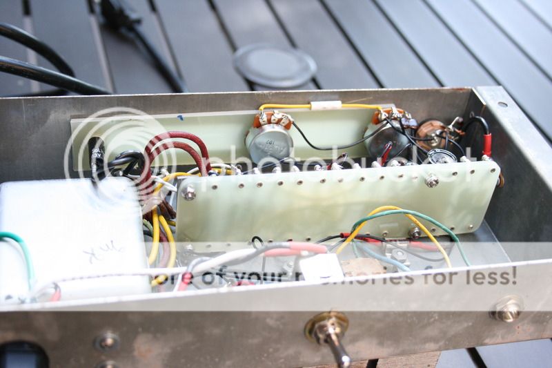 Hammond AO-35 spitfire | The Gear Page