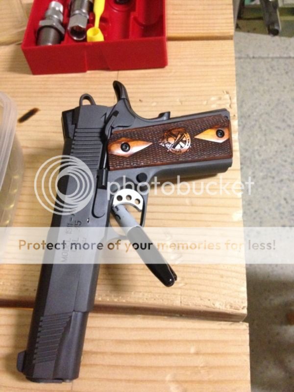 Springfield 1911 Loaded Night Sights - Calguns.net