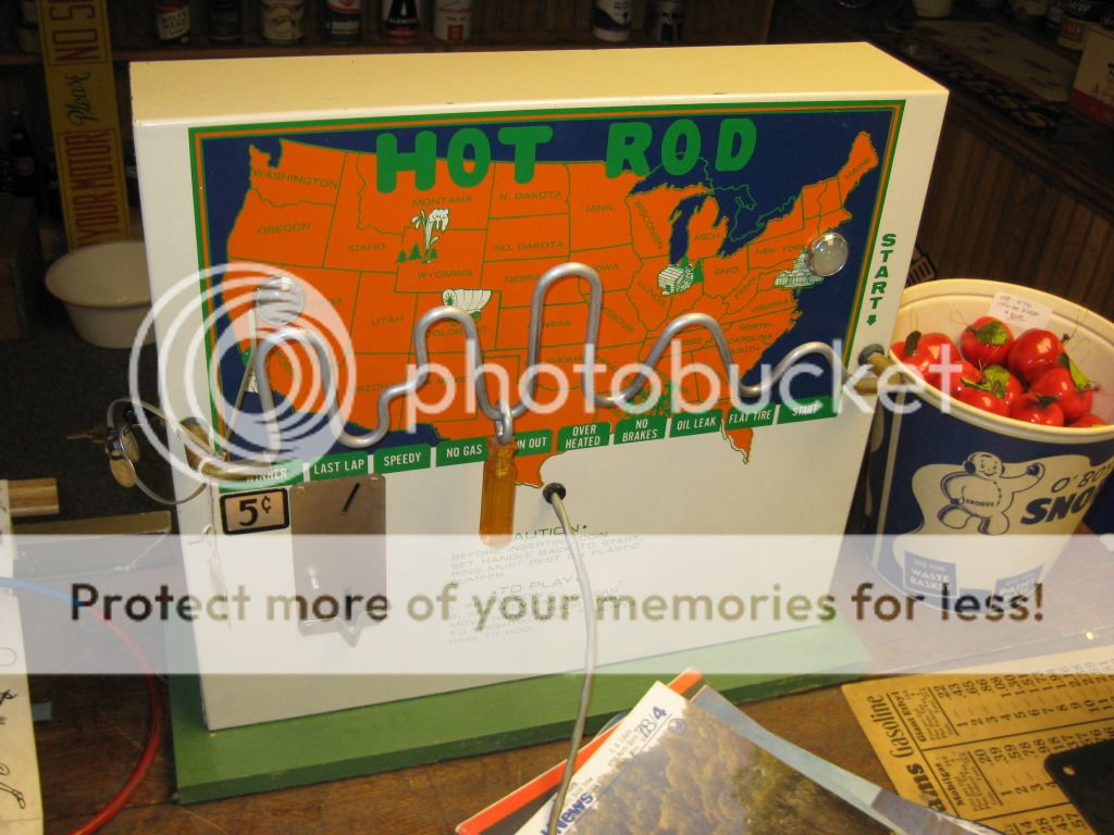 Sold: Booz Barometer - Sobriety Game Coin-Op 5c Cents 1950's | Museum ...