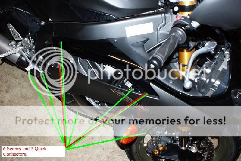 Proton Flushmount Signal Install on 2008 R6 | Yamaha R6 Forum: YZF-R6 ...
