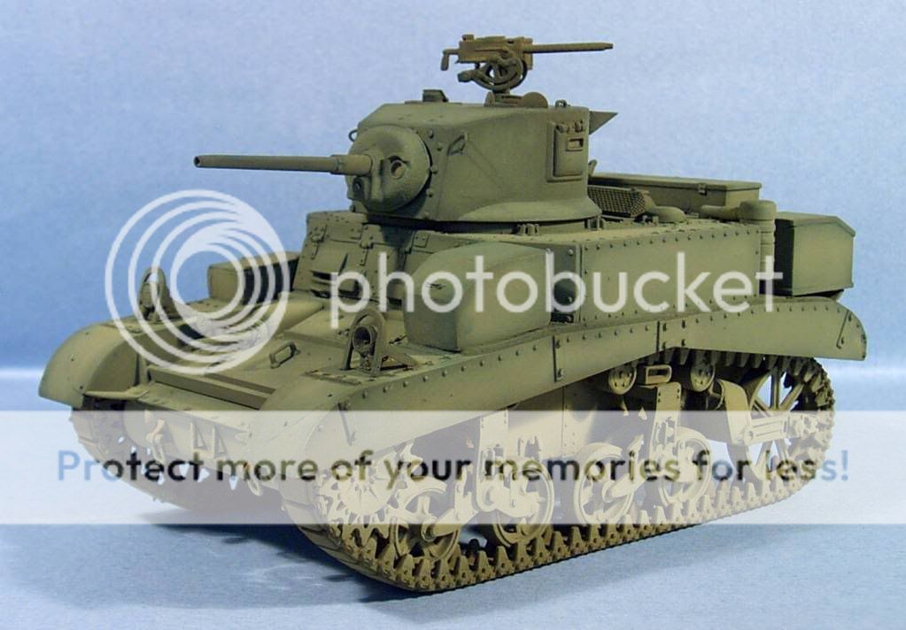 Stuart III - Panzernet