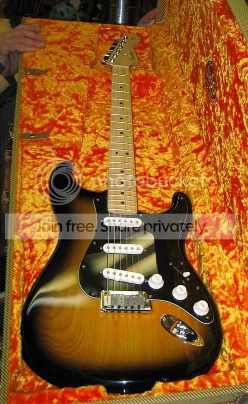 Which pickguard on sunburst? - Electric Guitars - Harmony Central