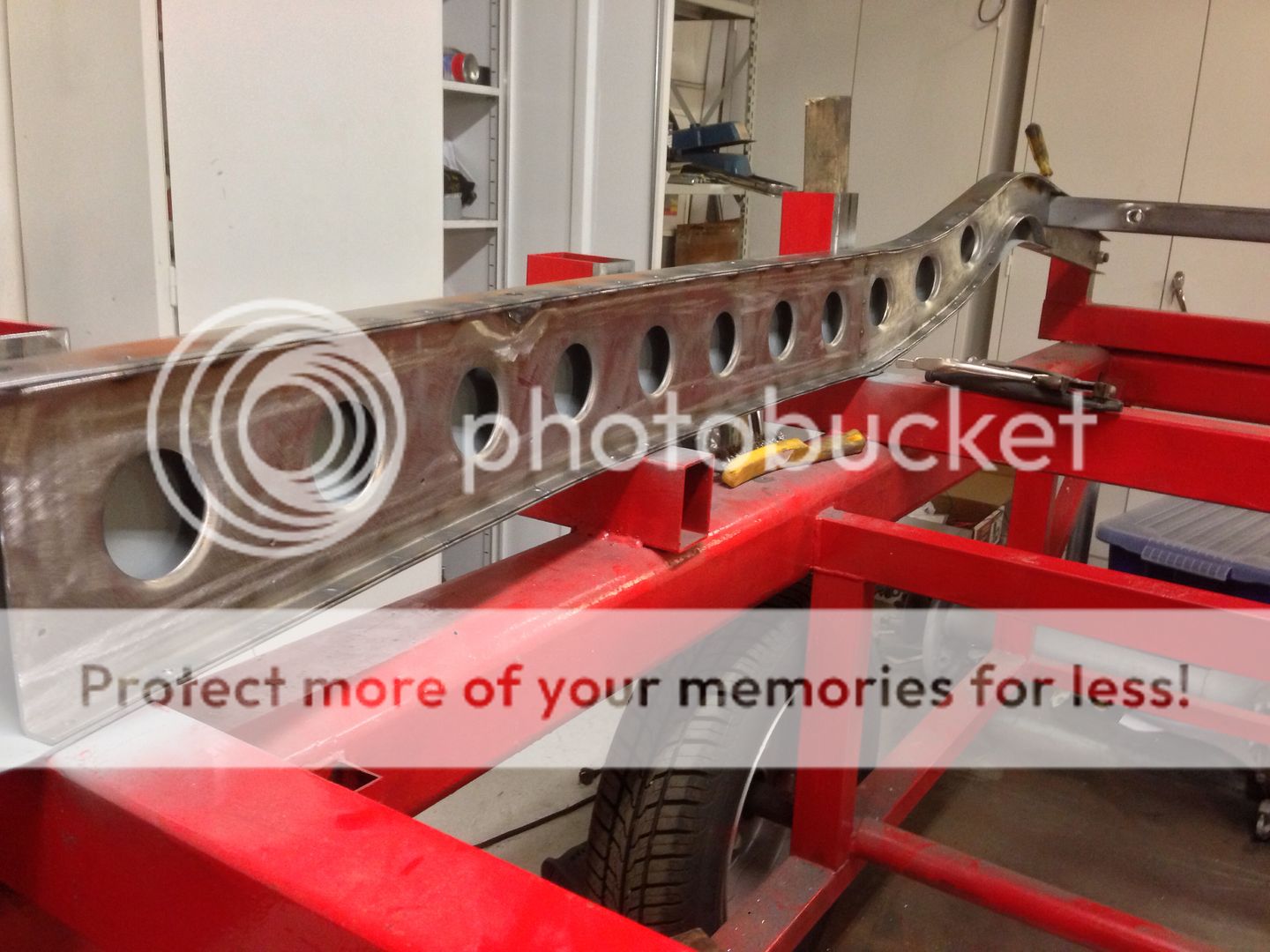 Projects - Martin/Larsen Ford '32 frame build | The H.A.M.B.