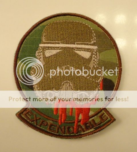 SW Stormtrooper theme US Army "Moral" patch | Rebelscum.com Forums