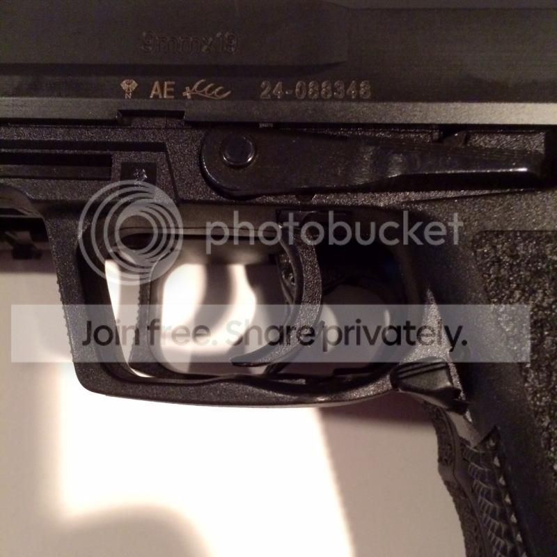 Disassembly problems with VP9 Solved, Match trigger comparisons. Video ...