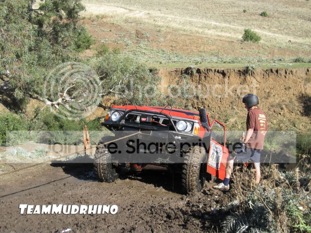 Vic winch / chick winch 4wd winch challenge - 1 May 2010 - NewHilux.net