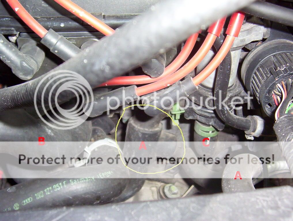 Removing coolant expansion overflow tank...what to do w/hoses?? | VW ...