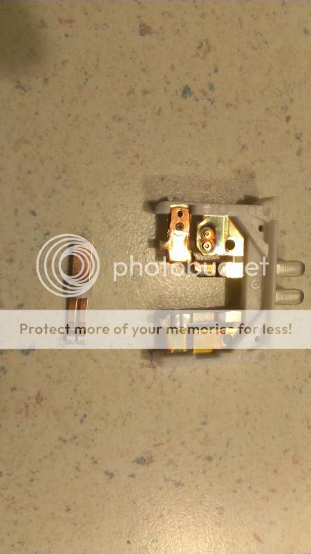 Clutch switch dissection