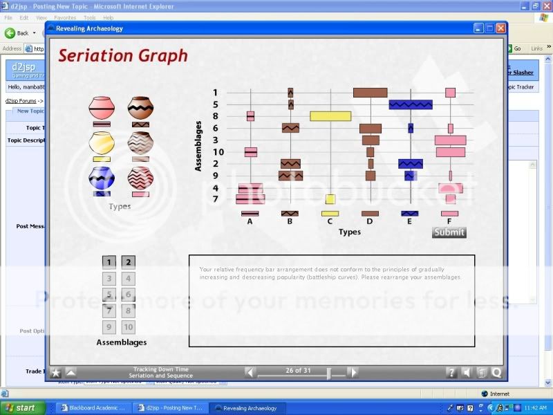 Anyone Know How To Do A Seriation Graph? - Topic - d2jsp