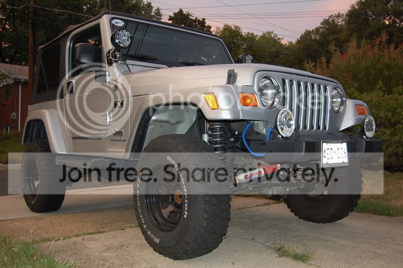 Installed Rough Country's new N2.0 lift kit!!! | Jeep Enthusiast Forums
