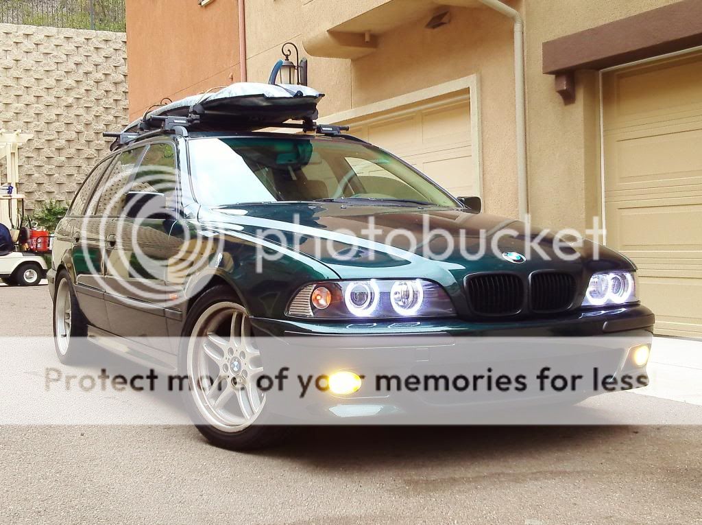 Before/after E39 pics