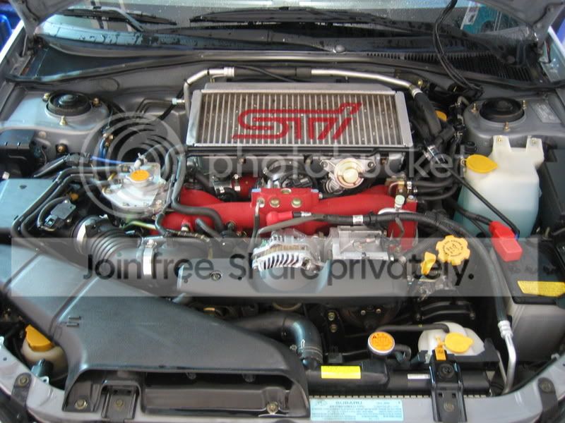 New STi: Dirty engine bay vs Simple Green - NASIOC