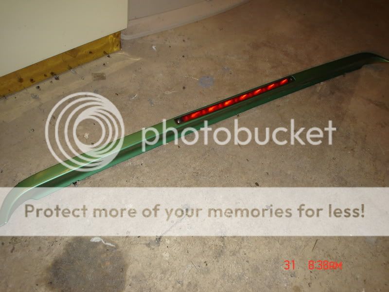 2 MK2 rear spoilers with third brake light | VW Vortex - Volkswagen Forum