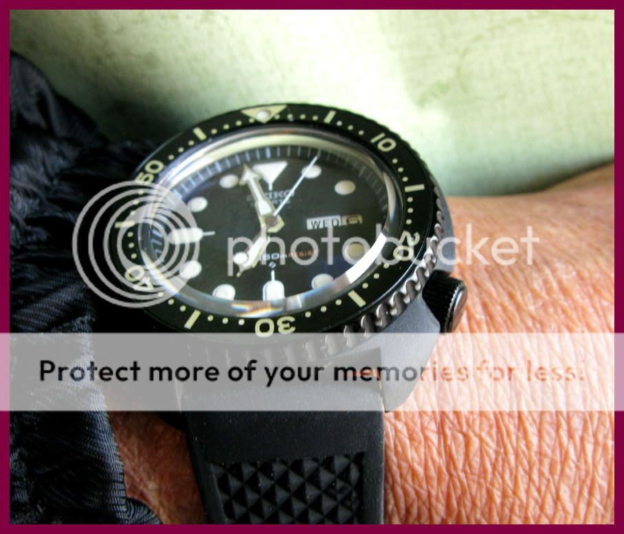 Anyone seen/made full PVD or DLC Seiko SKX007? | The Watch Site