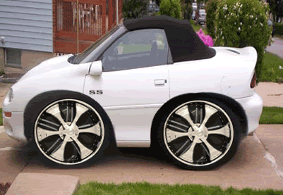 Under car neons,wingswest kit,20" spinners.......... | VW Vortex ...