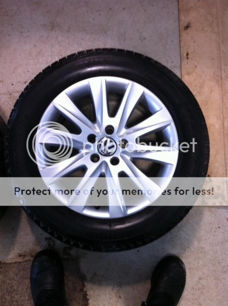 5x112 VW OEM 17" Wheels & Tires | VW Vortex - Volkswagen Forum