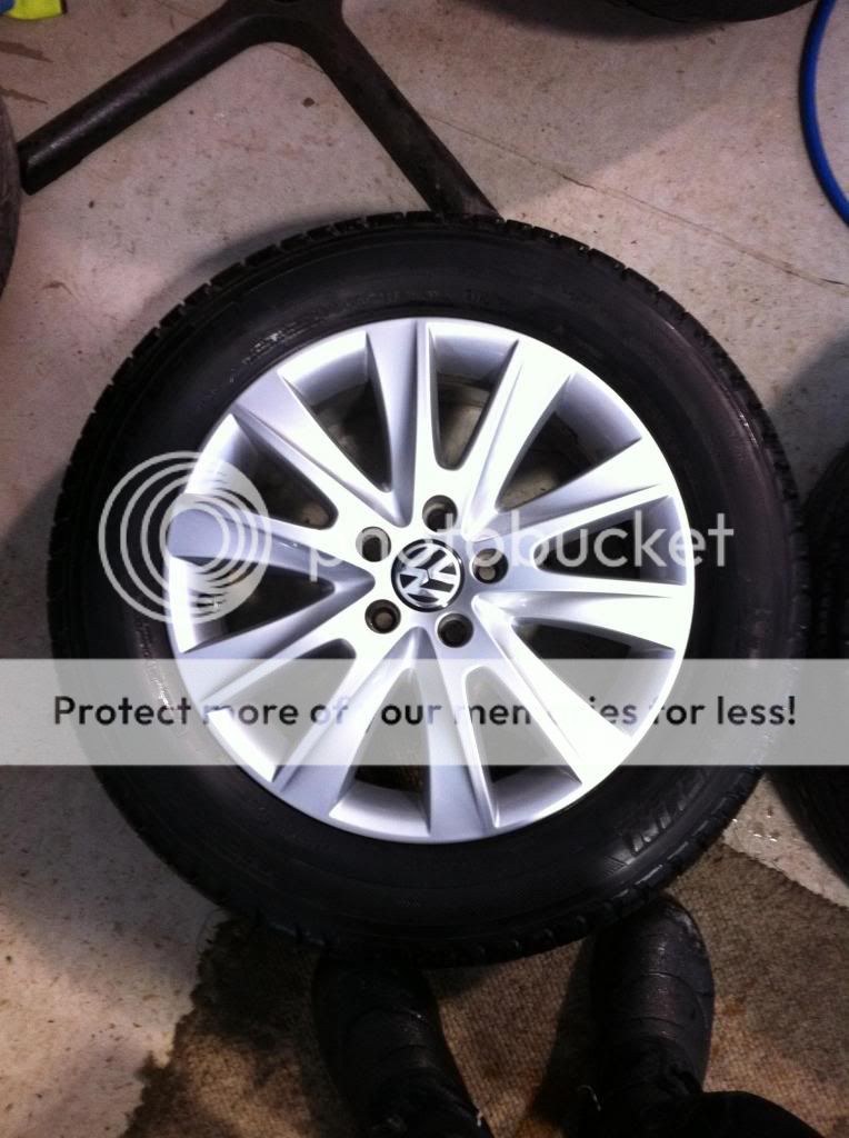 5x112 VW OEM 17" Wheels & Tires | VW Vortex - Volkswagen Forum