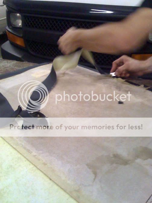 DIY: Headliner Wrapping | VW Vortex - Volkswagen Forum