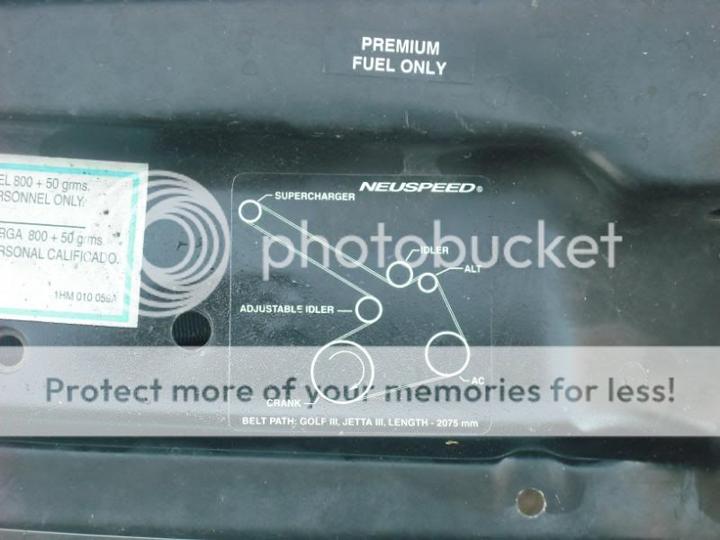 WTT:Neuspeed supercharger setup for aba turbo setup | Page 2 | VW ...