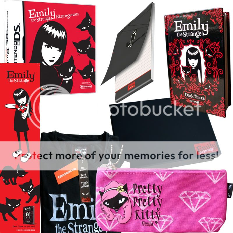 DS - Emily The Strange: Strangerous - Ultimate Edition | Hi-Def Ninja ...