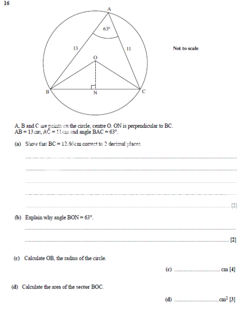 GCSE Math is nothing. Look at this. *Question x2 - Page 3 - The Student ...