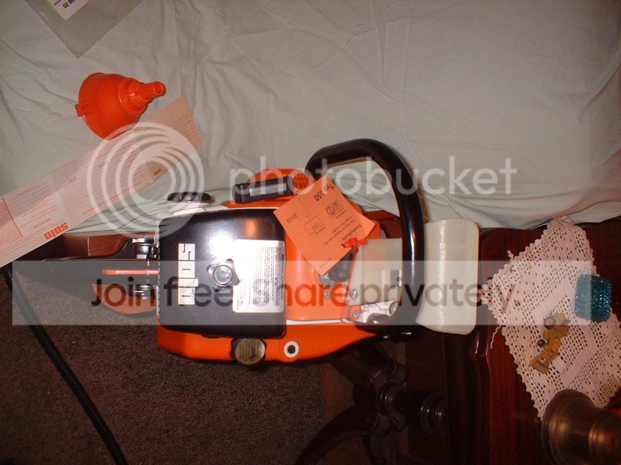 Solo 650 N.i.b For Sale | Arborist, Chainsaw & Tree Work Forum