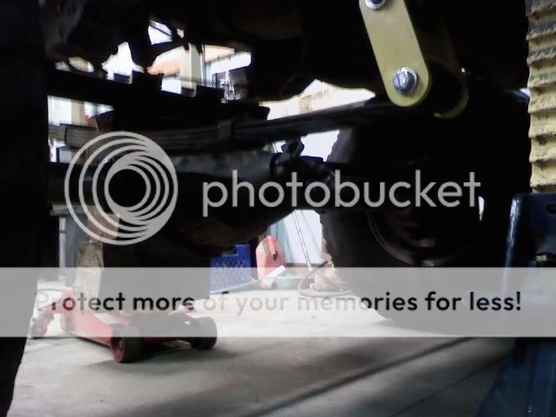 Spring perch relocation question | S-10 Forum