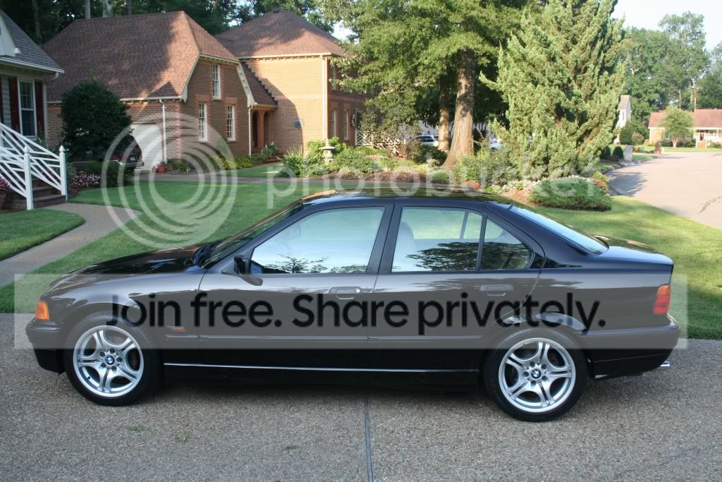 Style 68 on e36...