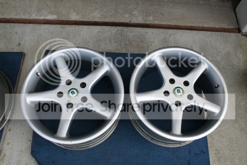 17x8" Racing Dynamics RGRs