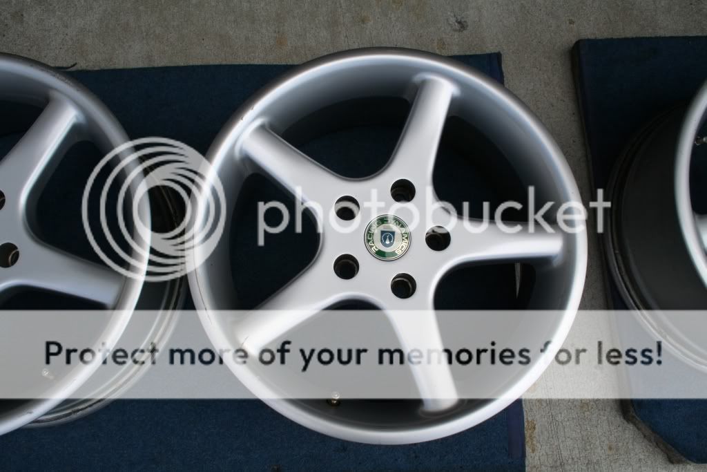 17x8" Racing Dynamics RGRs