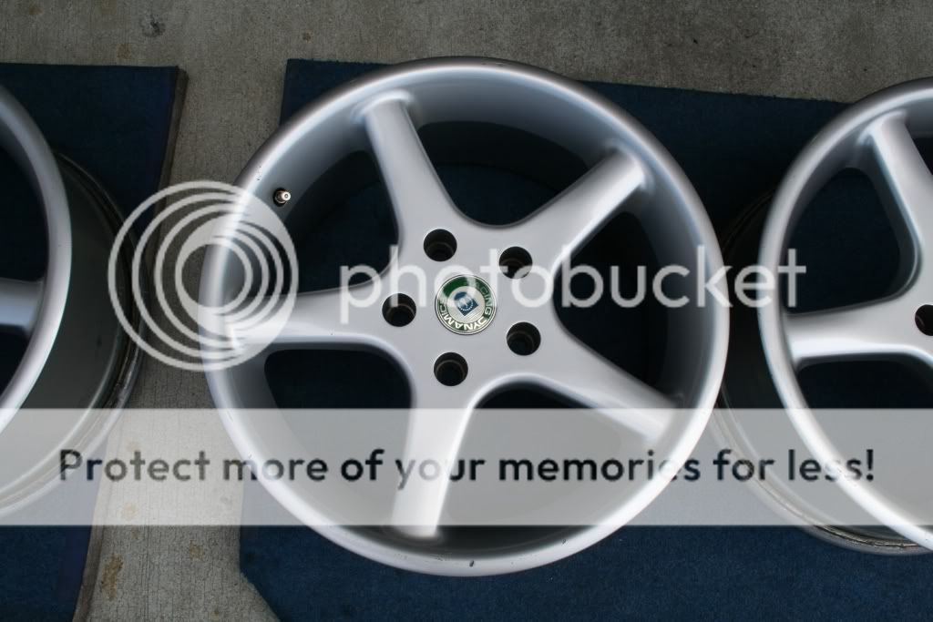 17x8" Racing Dynamics RGRs