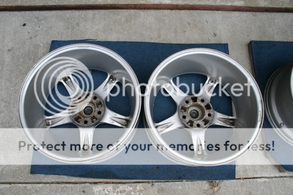 17x8" Racing Dynamics RGRs