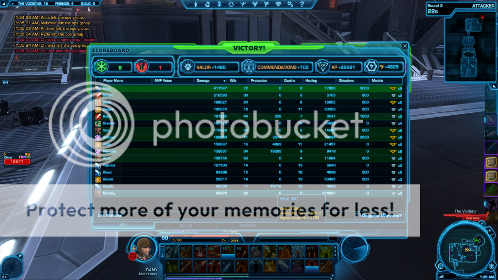 [ CHALLENGE ] Show me DPS that matters - Page 2 - PvP - SWTOR | Forums