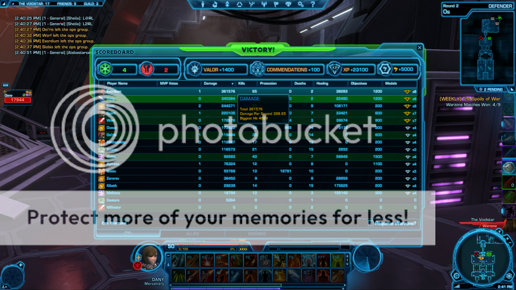 [ CHALLENGE ] Show me DPS that matters - Page 2 - PvP - SWTOR | Forums