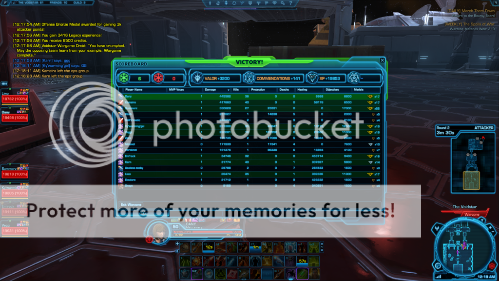 Mercenary DPS in 1.3 - PvP - SWTOR | Forums