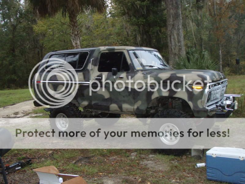 my 79 7" lift 37 boggers and face lift | Page 2 | Bronco Forum - Full ...