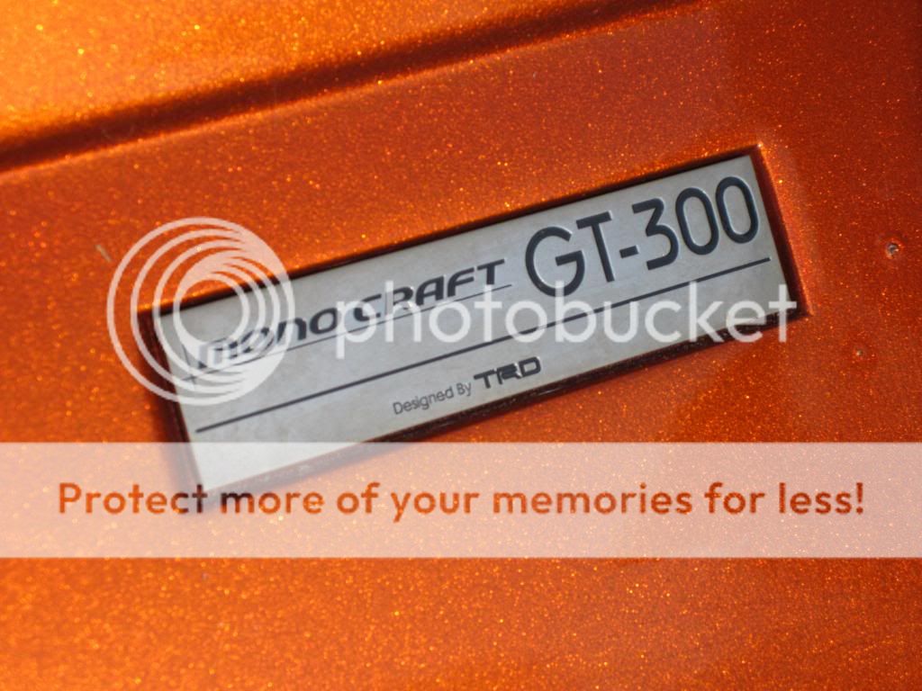 01' MR2 Spyder Show Car: Monocraft GT300 Fiberglass Widebody Kit, HRE ...